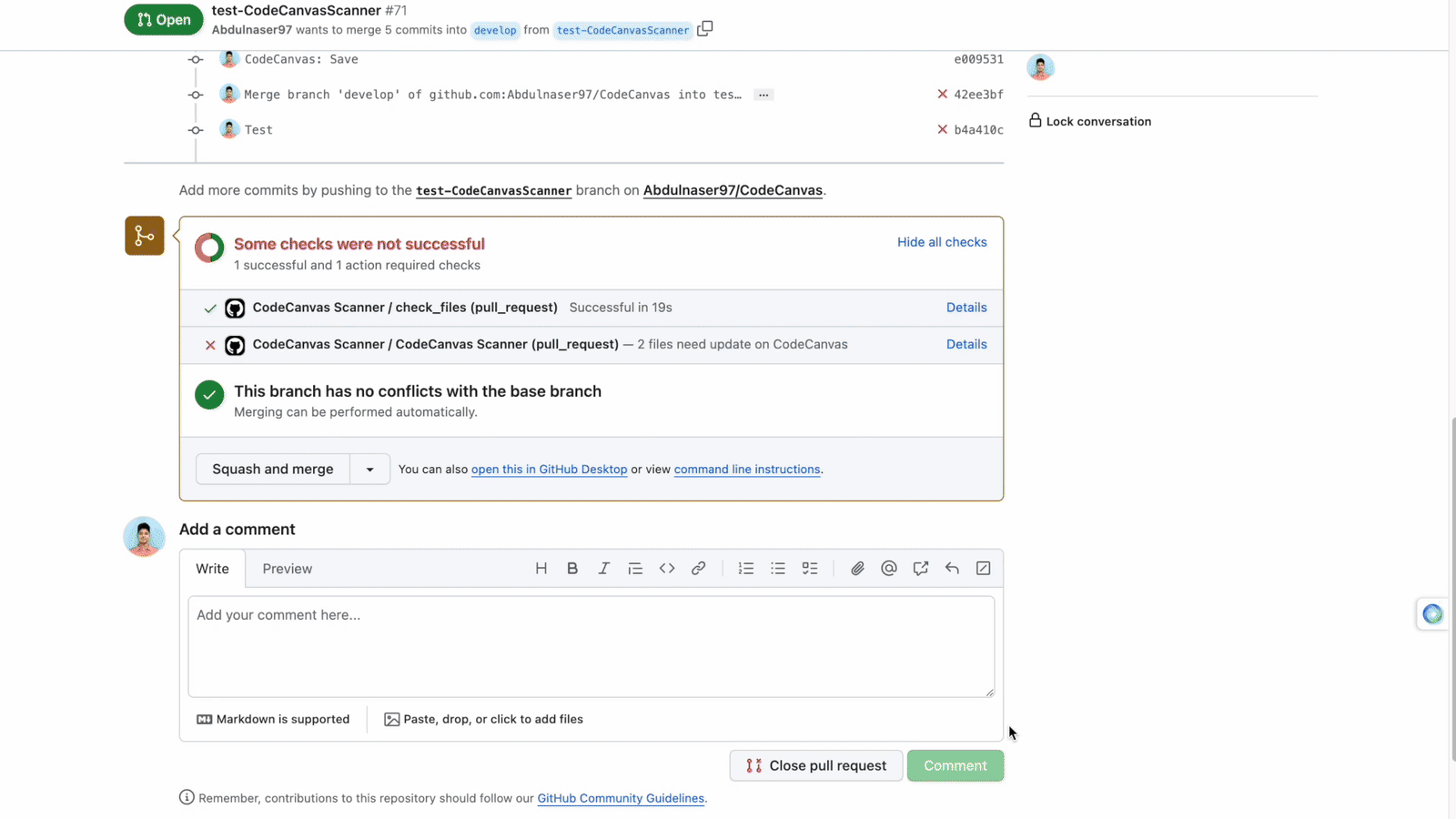 CodeCanvas - Code Visualization Tool