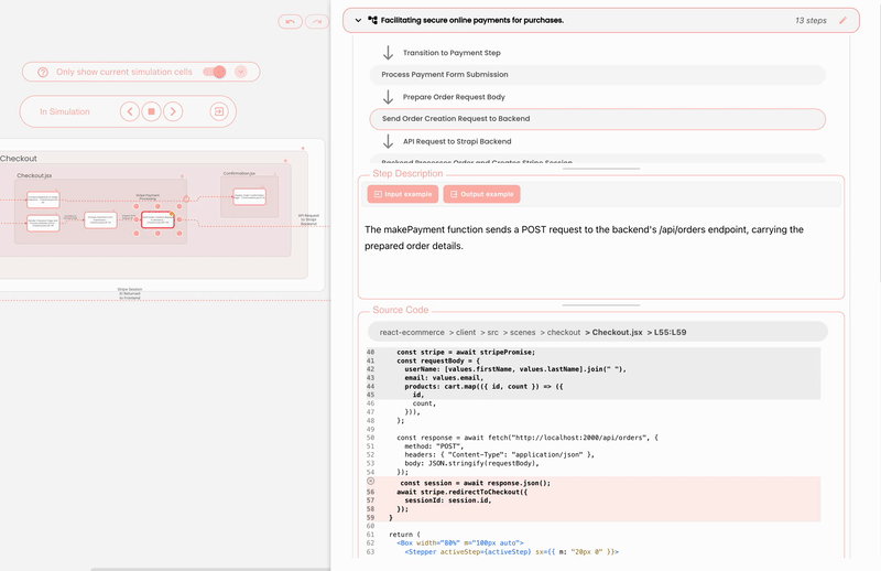 CodeCanvas - Code Visualization Tool